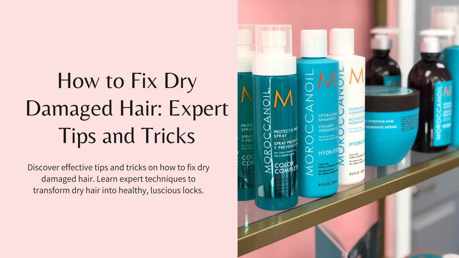 How to Fix Dry Damaged Hair: Expert Tips and Tricks - Rebel Femme Salon ...